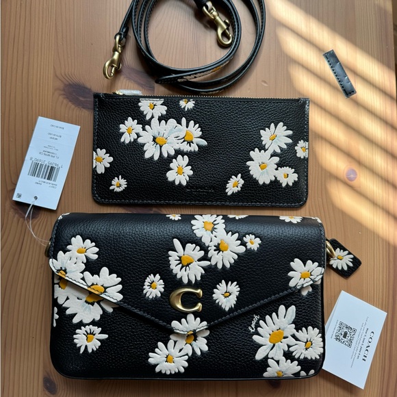 Coach | Bags | Coach Wyn Crossbody Bag With Floral Print | Poshmark